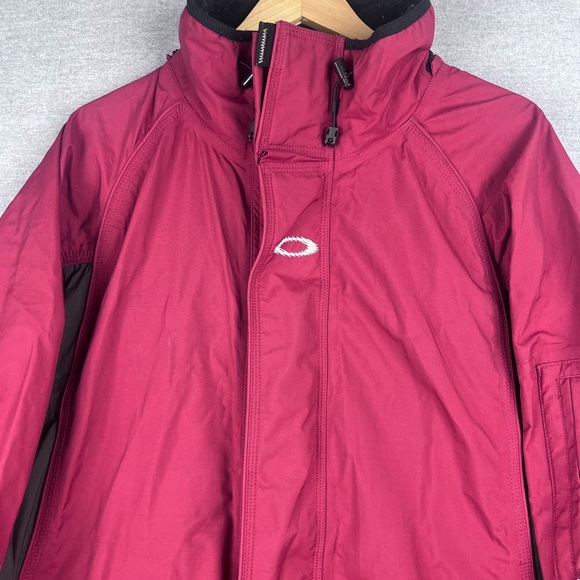 Oakley | Jackets & Coats | Vintage Oakley Jacket Mens Sz Xxl Red Center ...